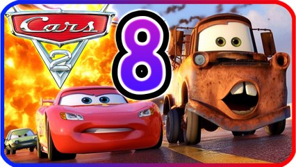 Disney Cars 2 Walkthrough (PS3, X360, Wii, PC) by WishingTikal ...