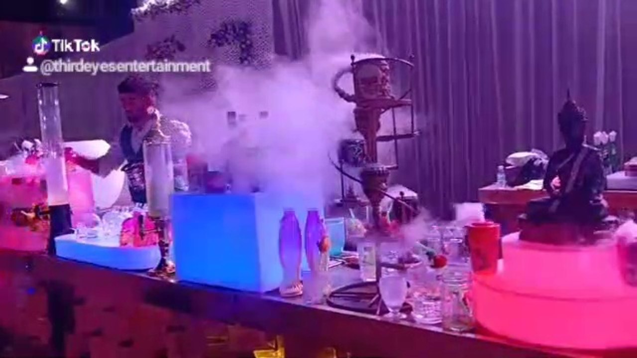 Best mocktail bar setup. - video Dailymotion