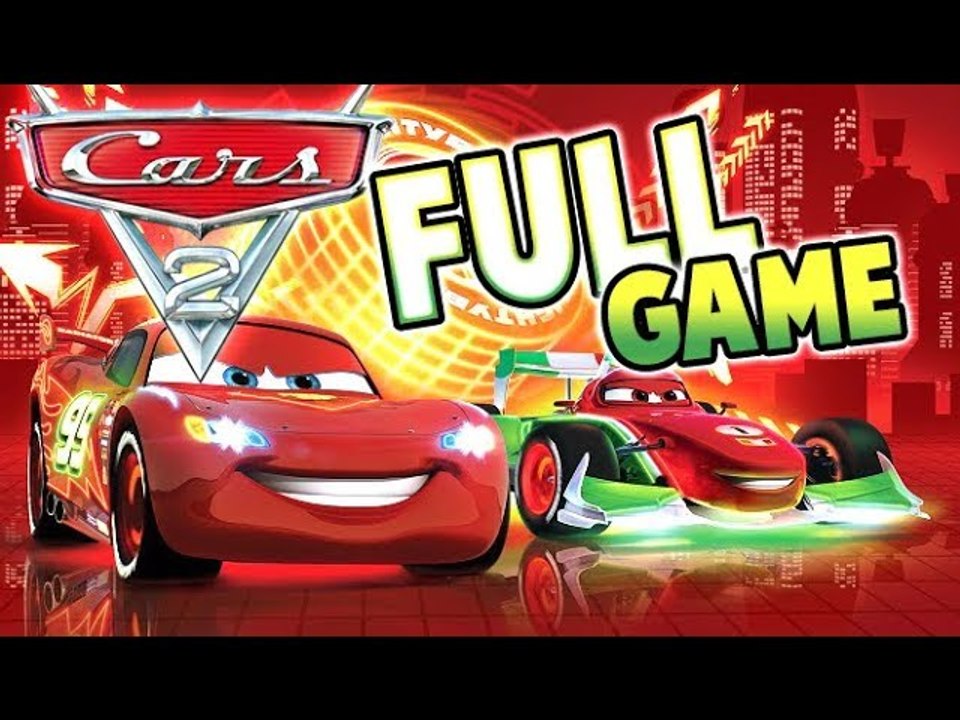 Disney Cars 2 FULL GAME Movie Longplay (PS3, X360, Wii, PC) - video ...