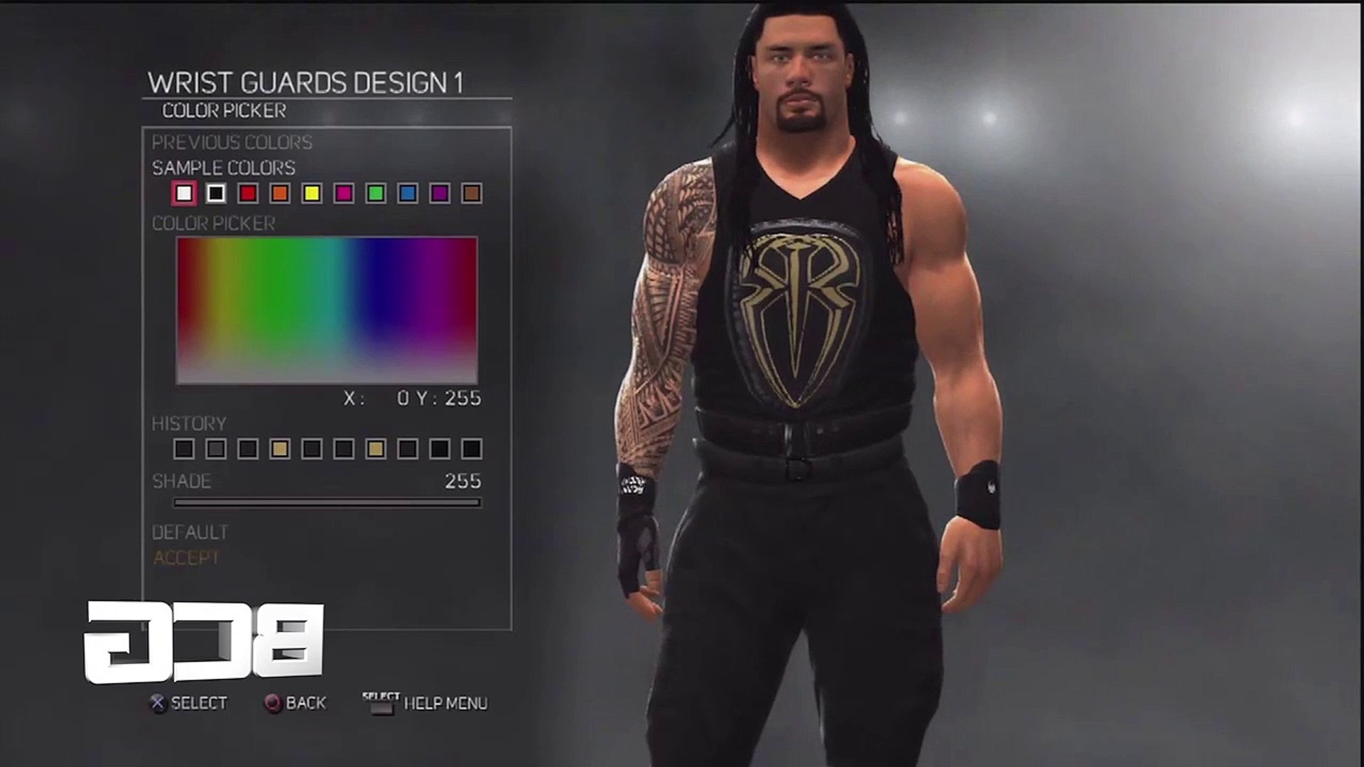 Roman Reigns New Attire