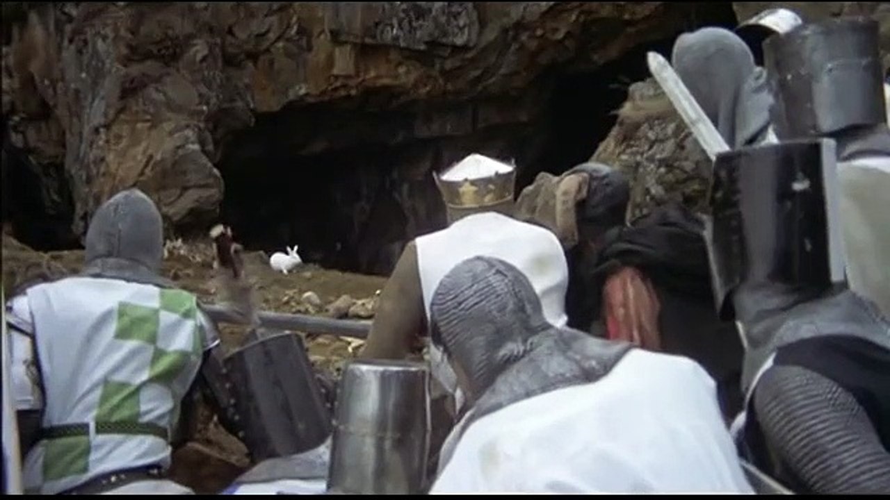 Monty Python The Holy Grail - The killer bunny - Vídeo Dailymotion