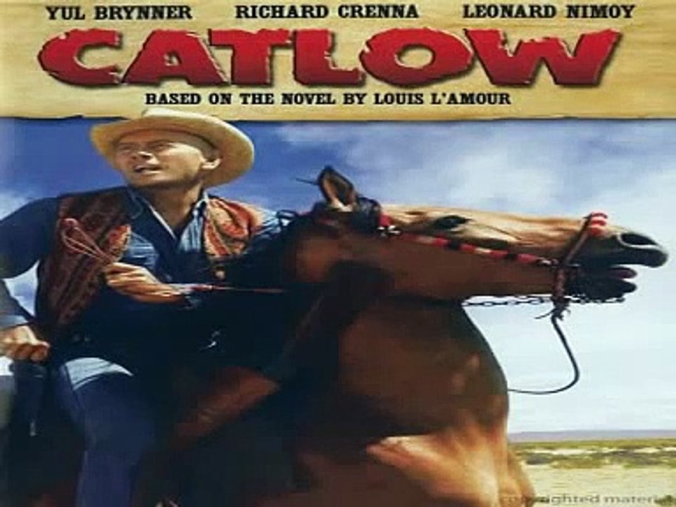 Catlow (1971) - Yul Brynner - Vídeo Dailymotion