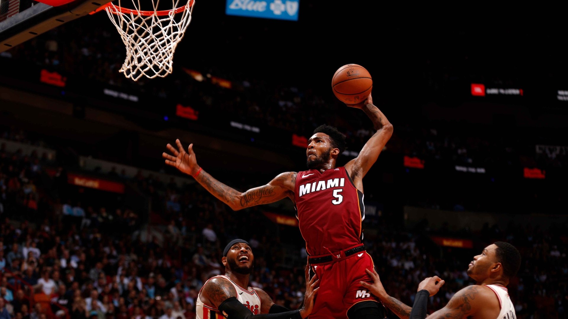 NBA - Top 5 : Jones Jr. en force, Paul George | beIN SPORTS