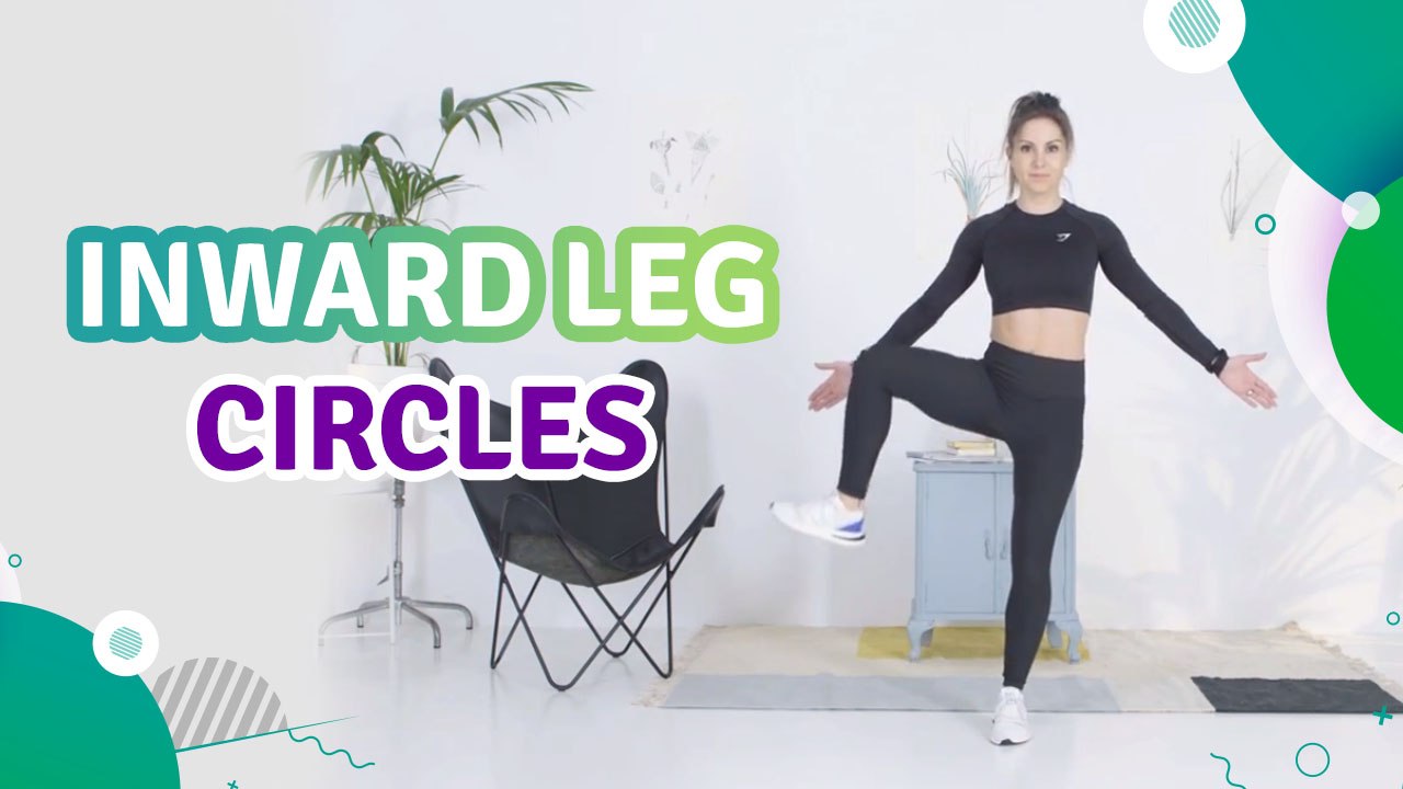 Inward leg circles - Fit People - video Dailymotion