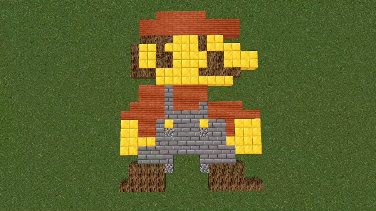 HOW TO MAKE SUPER MARIO IN MINECRAFT - video Dailymotion