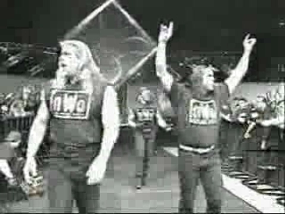 WWE - The nWo debut in the WWF - video Dailymotion