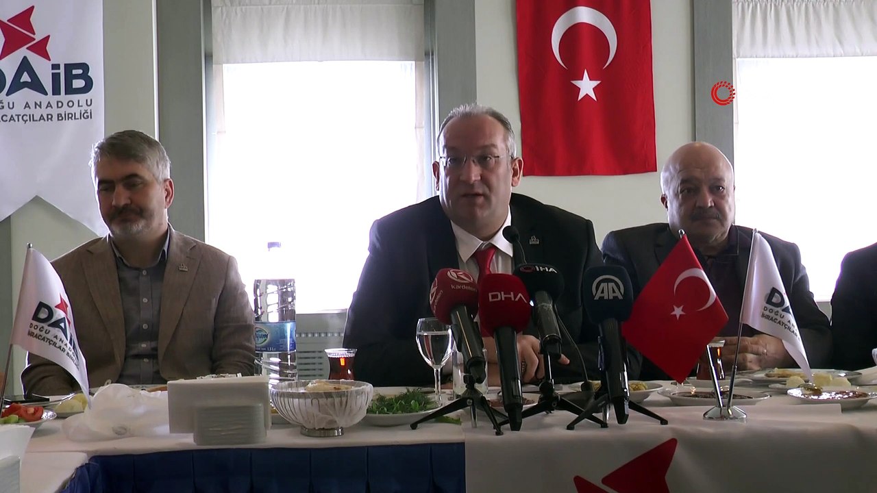 DAİB 2020 yılı ihracat hedeflerini açıkladı - Dailymotion Video
