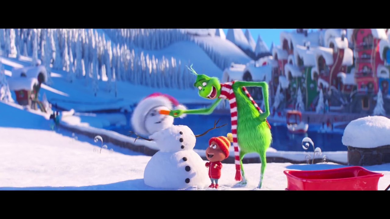 The Grinch Trailer #3 (2018) Movieclips Trailers - video Dailymotion