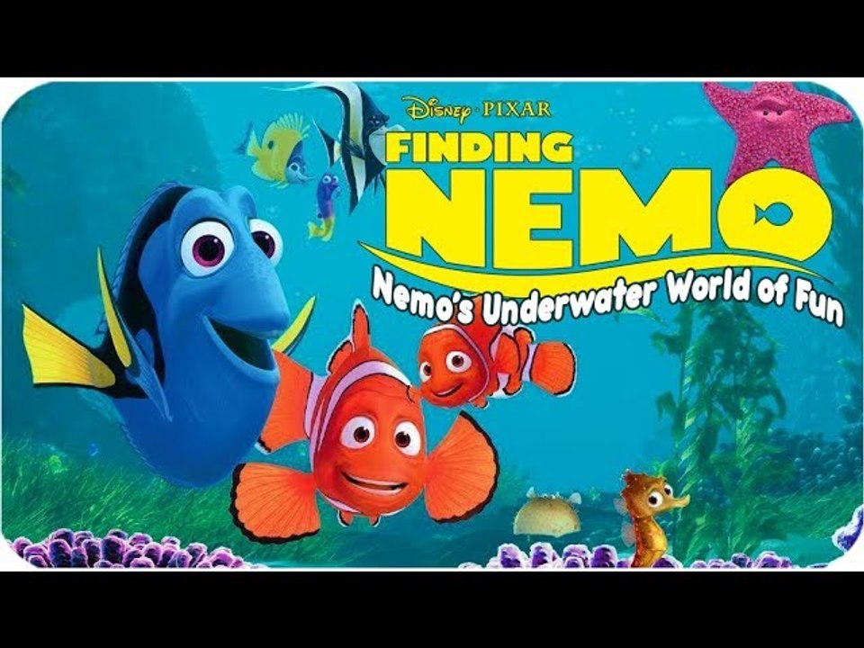 Finding Nemo- Nemo's Underwater World of Fun Gameplay (PC) - video ...