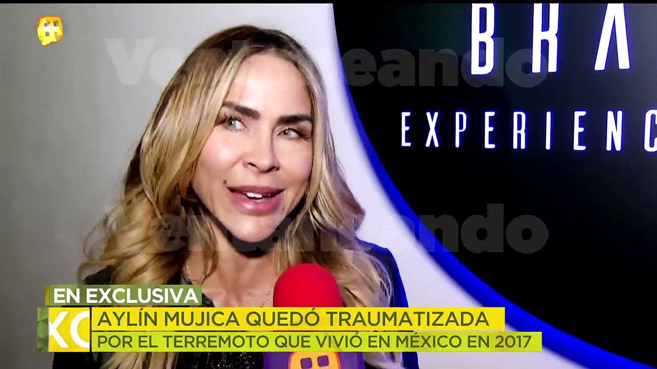 Aylín Mujica Es Sexy Bellísima Y Muy Talentosa Pero ¡sigue Soltera