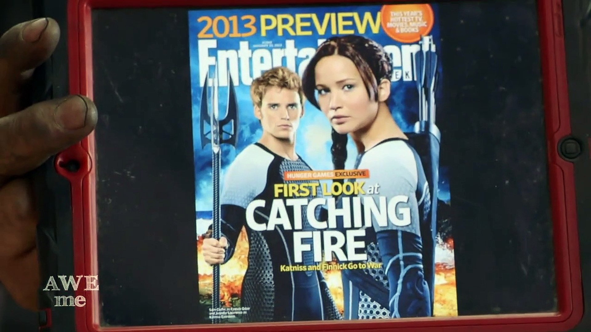 Catching Fire Character Posters Finnick