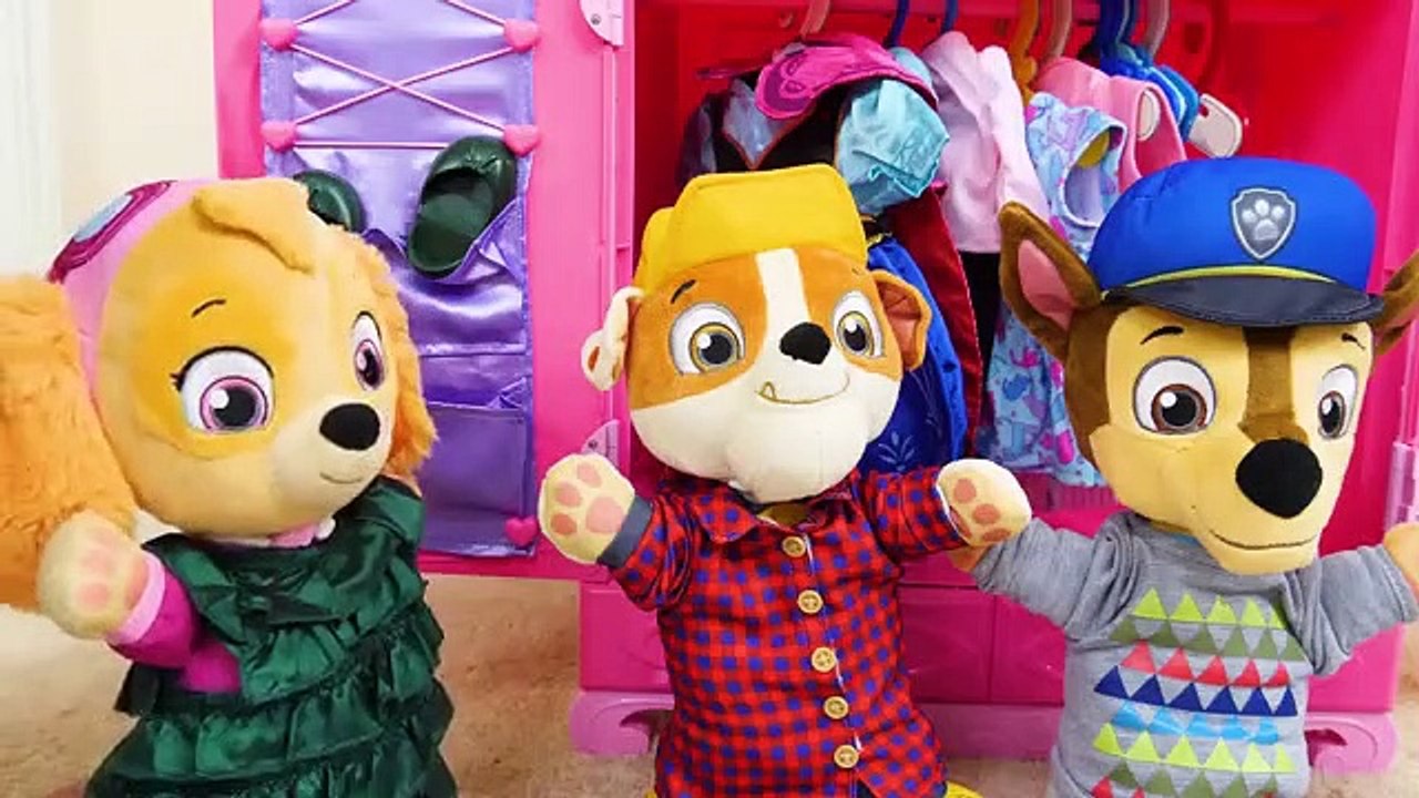 Paw Patrol Home Alone Funny Toy Learning Video For Kids Video