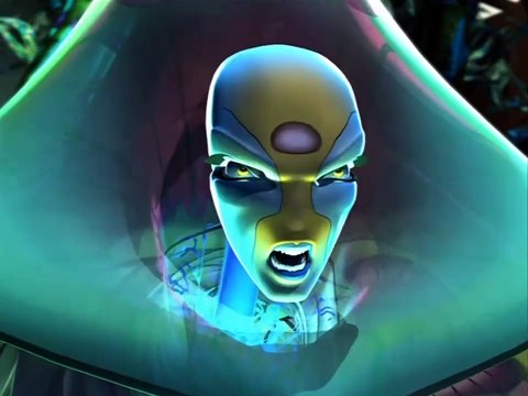 Beast Machines Botanica