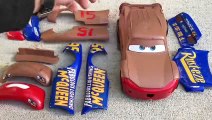 Change & Race Disney Cars 3 Toys Lightning Mcqueen Unboxing Fun With ...
