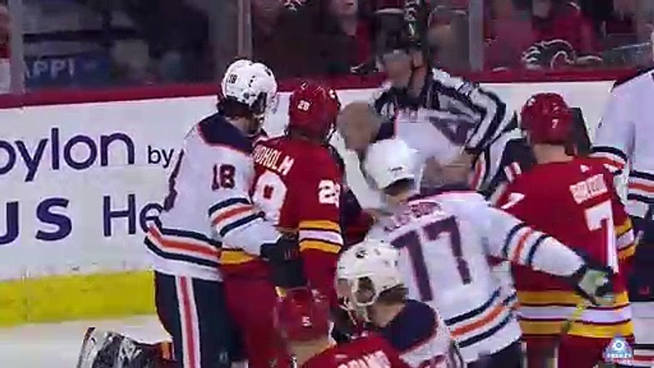 Zack Kassian, The Savage, Goes Nuts On Matthew Tkachuk And Throws Bombs ...