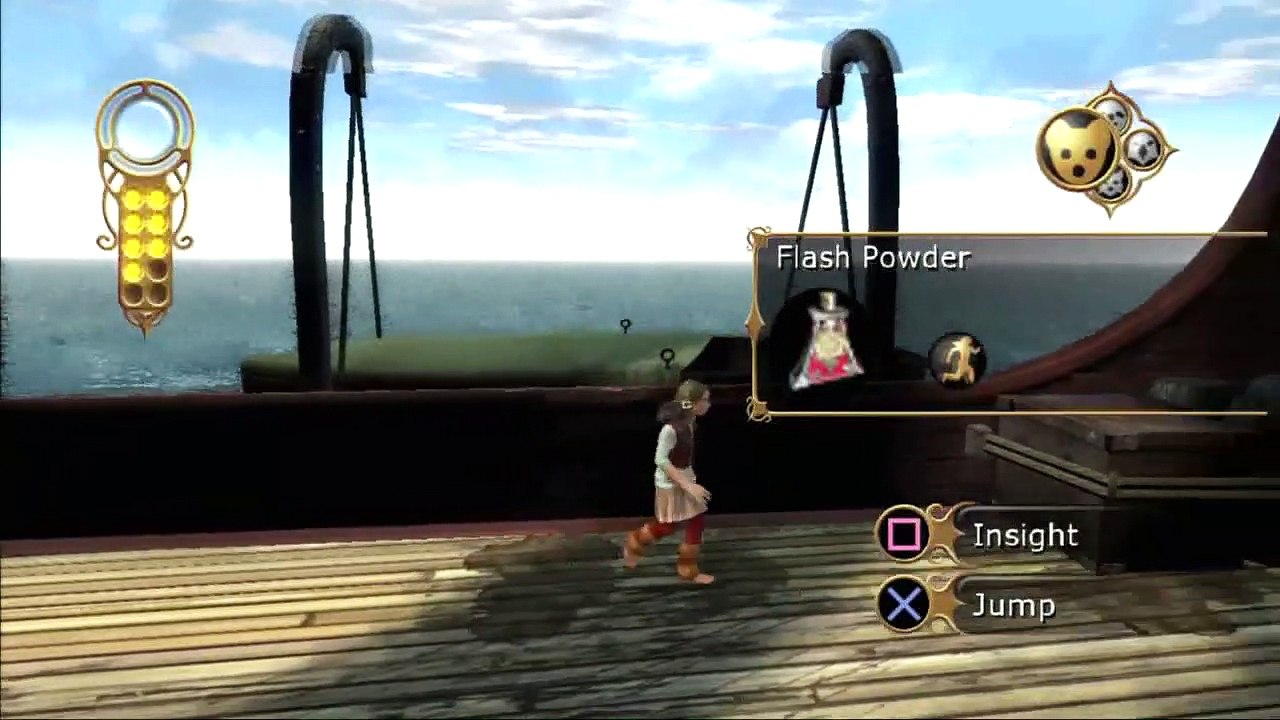 The Golden Compass Walkthrough Part 4 (PS3, PS2, Wii, X360, PSP ...