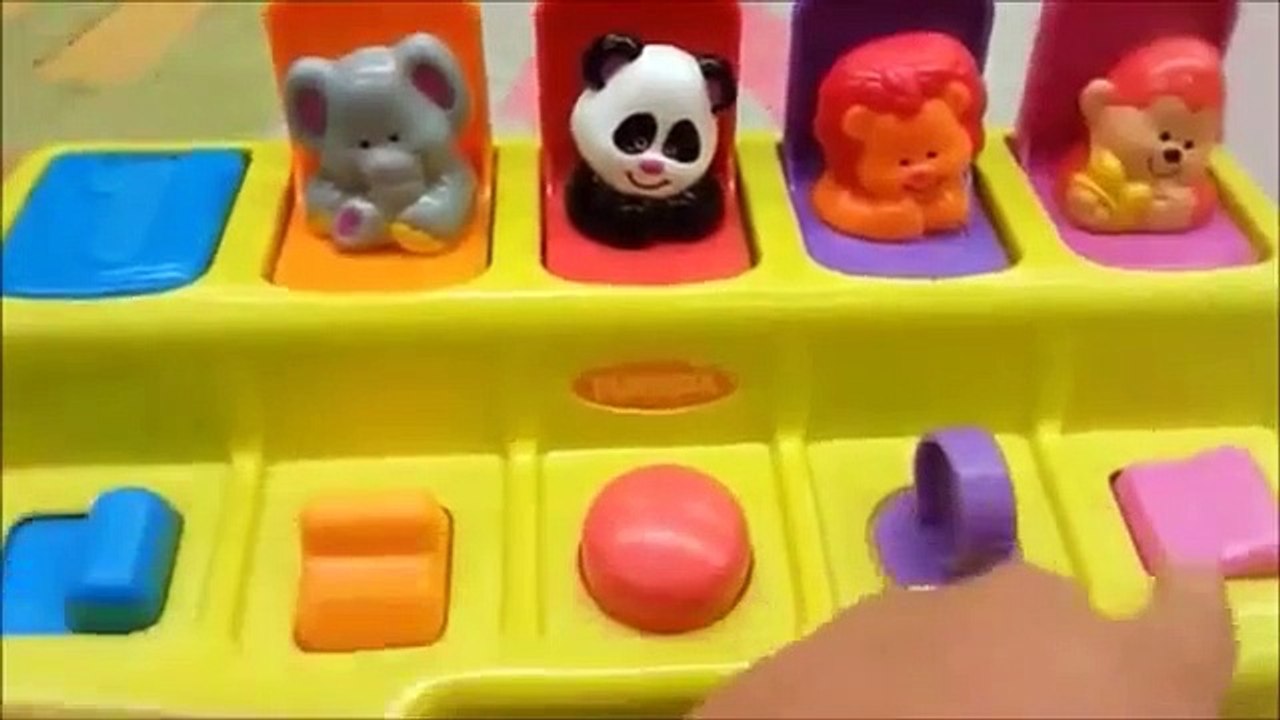 Quick Snippet Review: Playskool Pop Up Pals Poppin Animals Toy from ...