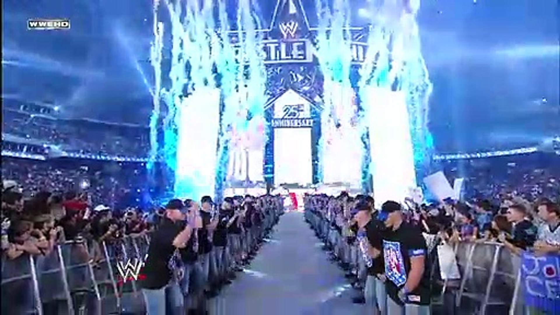 Wrestlemania 25 Stage