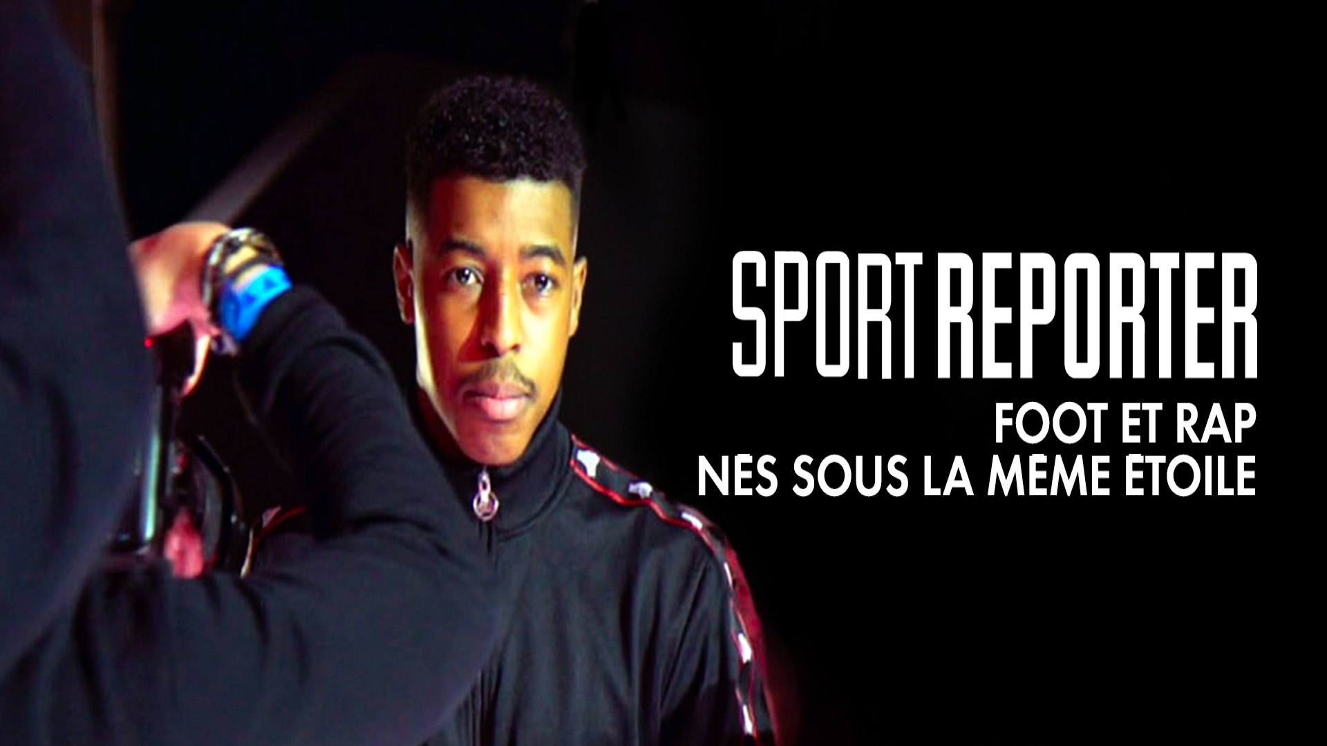 Sport Reporter - "Foot et rap, nés sous la même étoile"