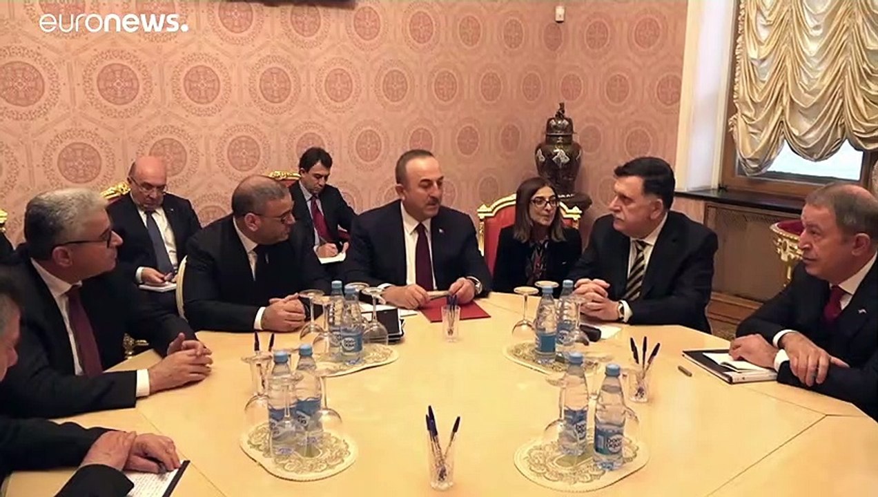 Összeomló líbiai béketárgyalás - video Dailymotion