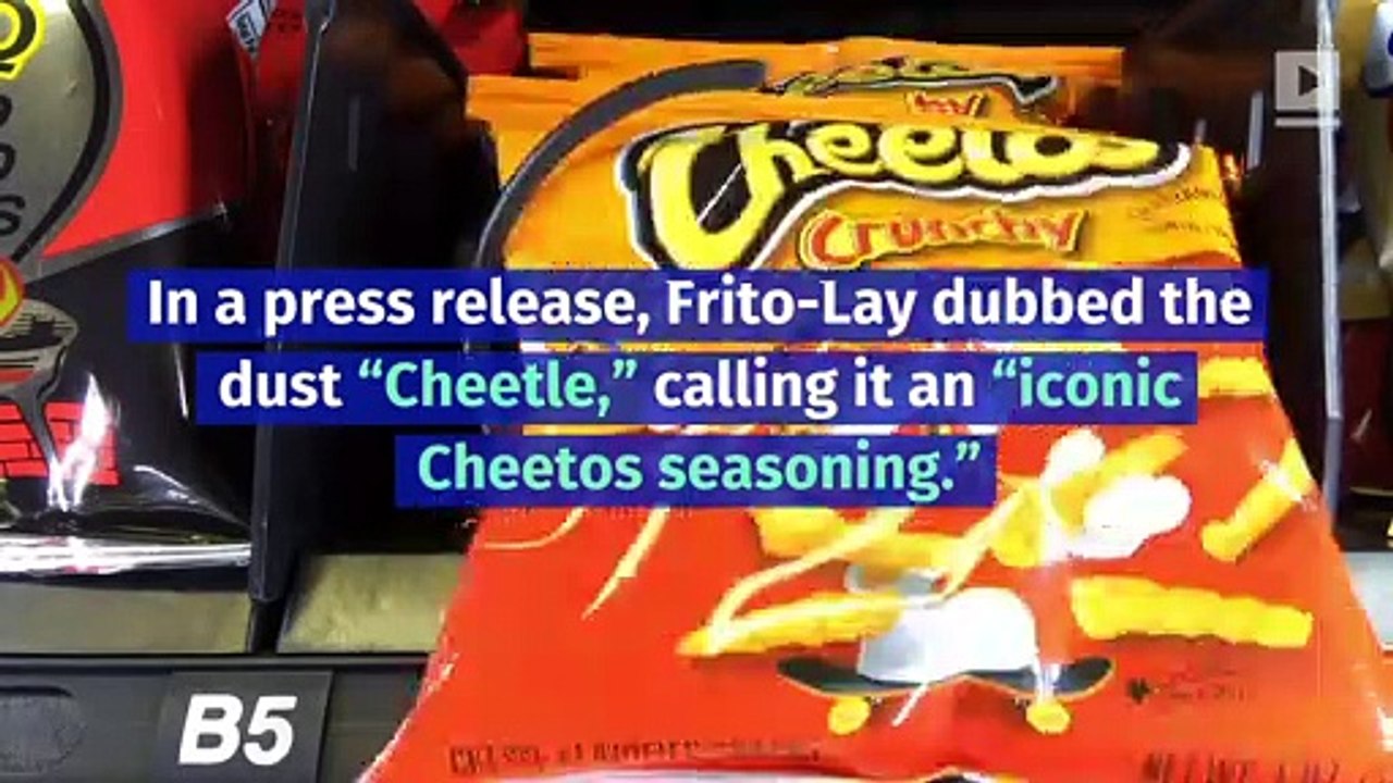 Cheetos Creates Official Name for Cheese Dust Residue - video Dailymotion