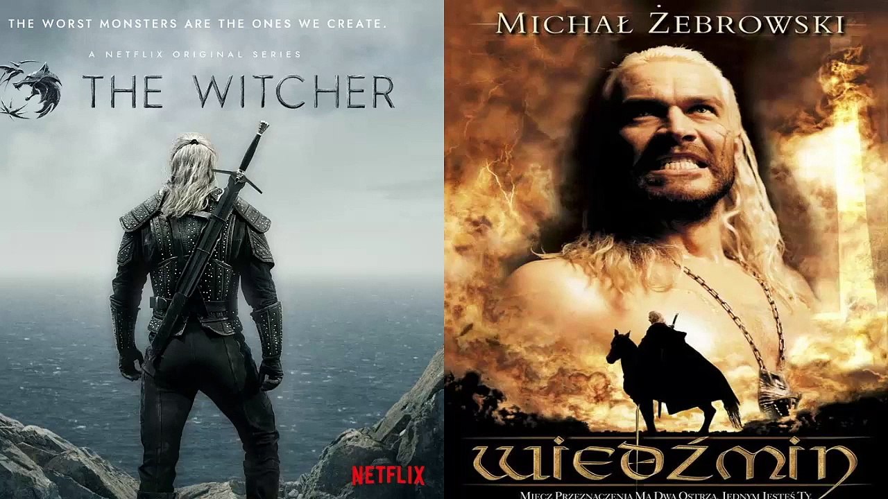 The Witcher : The Polish TV series vs Netflix Tv Series - Vidéo Dailymotion
