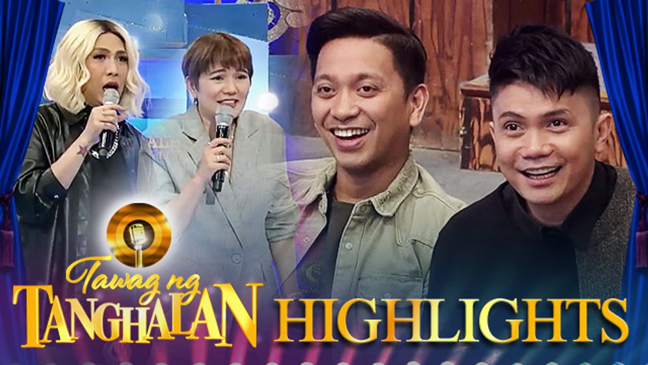 Vice and Tyang Amy get distracted because of Vhong | Tawag ng Tanghalan ...