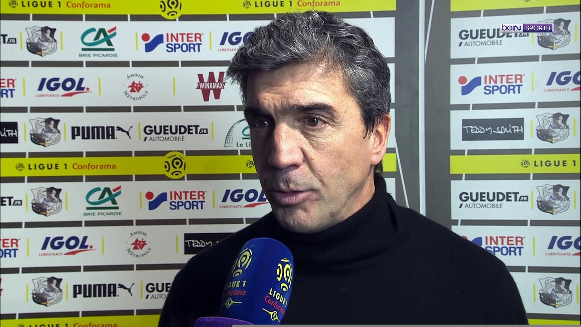 Reims - Guion : "Très surpris que les deux penalties ne soient pas sifflés"