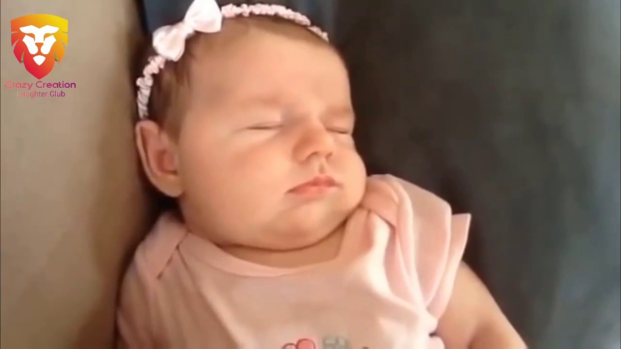 Funny Babies Making Weird Noises - Funny Babies Snoring Compilation ...