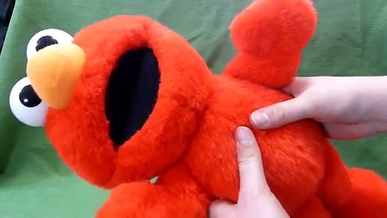 Original Tickle Me Elmo - 1996 Vintage Sesame Street Tyco Toy - video ...