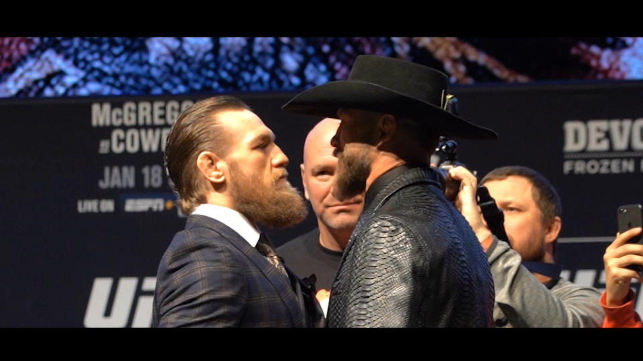 Mystic Mac is back! But no bad blood with Cerrone - video Dailymotion