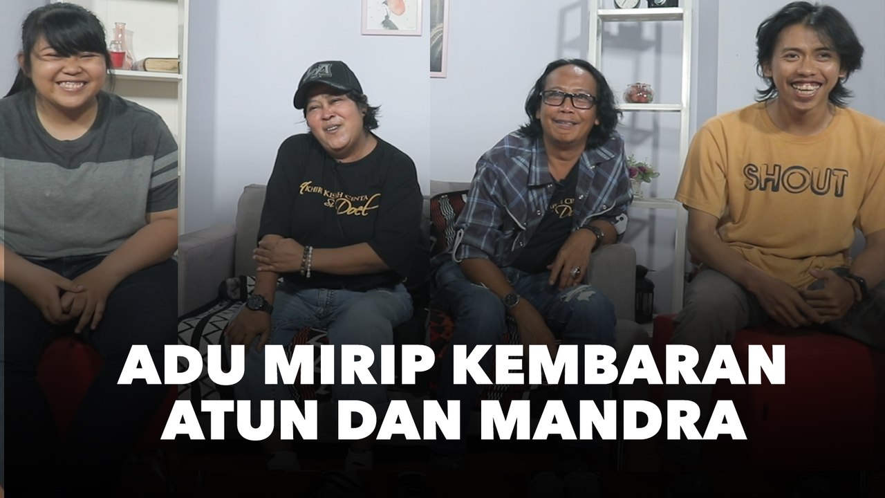 Waduh! Mandra dan Atun Ketemu Kembarannya di Suara.com? - Video Dailymotion