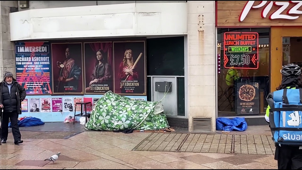 Wales Housing Conference On Cardiff's Homelessness Issues! - video ...