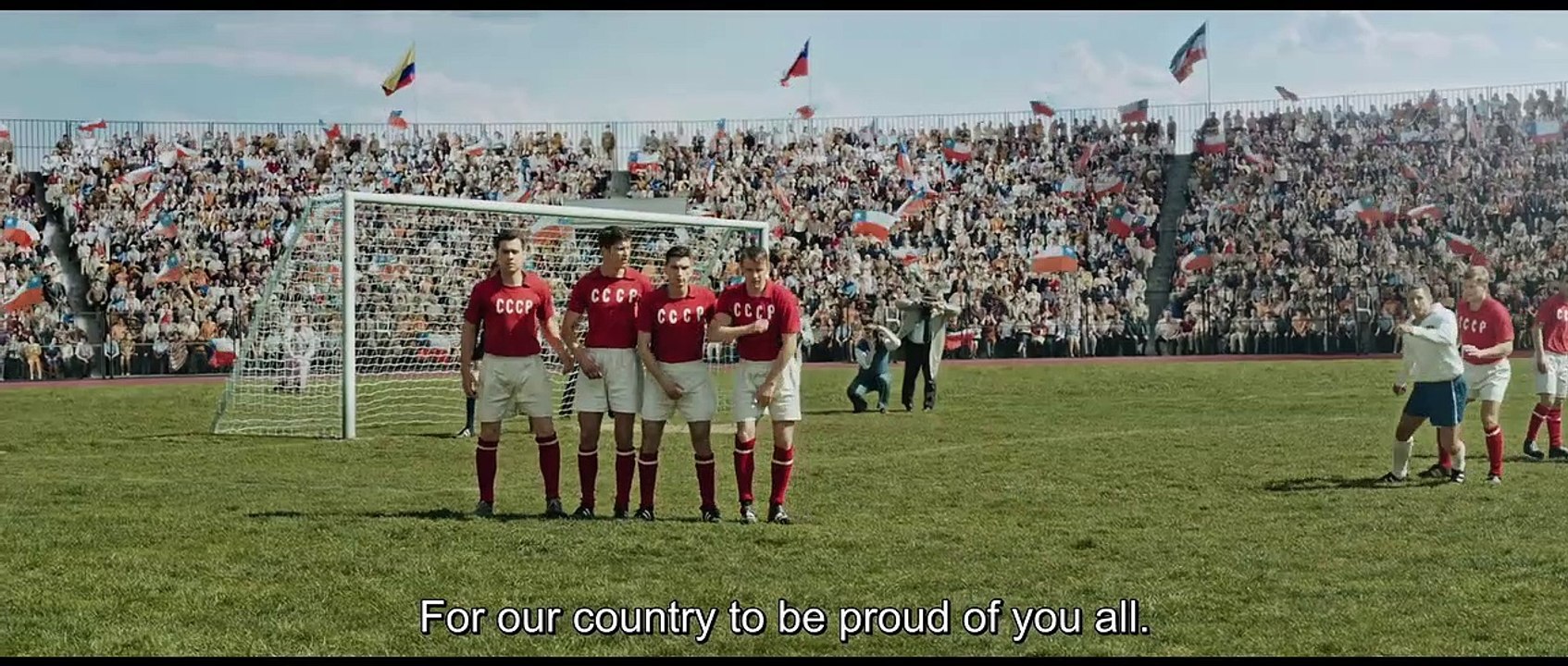 Lev Yashin The Dream Goalkeeper movie - video Dailymotion