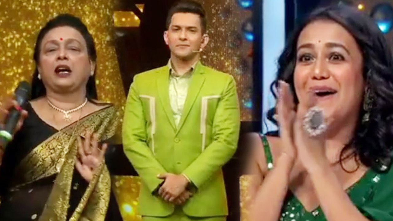 Neha Kakkar calls Aditya Narayan's mother Saasu Ma during Indian Idol ...