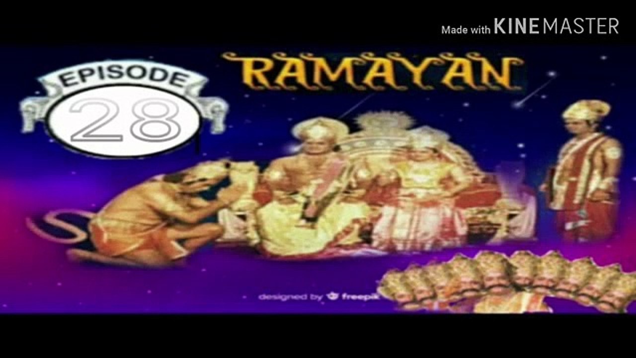 RAMAYANA RAMANAND SAGAR EPISODE - 28 - video Dailymotion