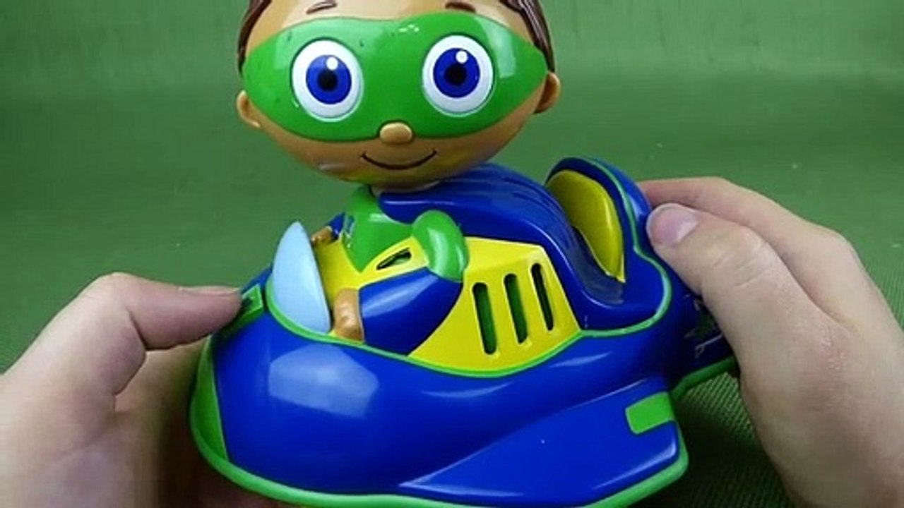 Super Why Hovering Why Flyer Toy Magically Hovers- Plus lots of Phrases ...