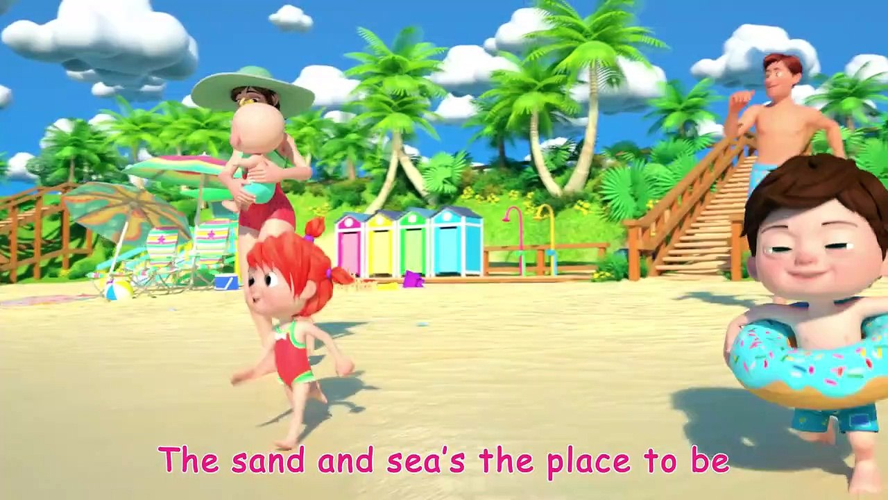 Beach Song _ CoCoMelon Nursery Rhymes & Kids Songs - video Dailymotion