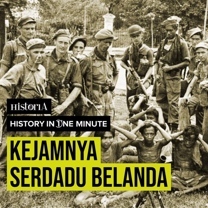 Kejamnya Serdadu Belanda - Video Dailymotion