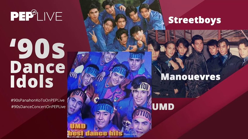 Wowie de Guzman, James Salas, Joshua Zamora, Yexel Sebastian on PEP Live