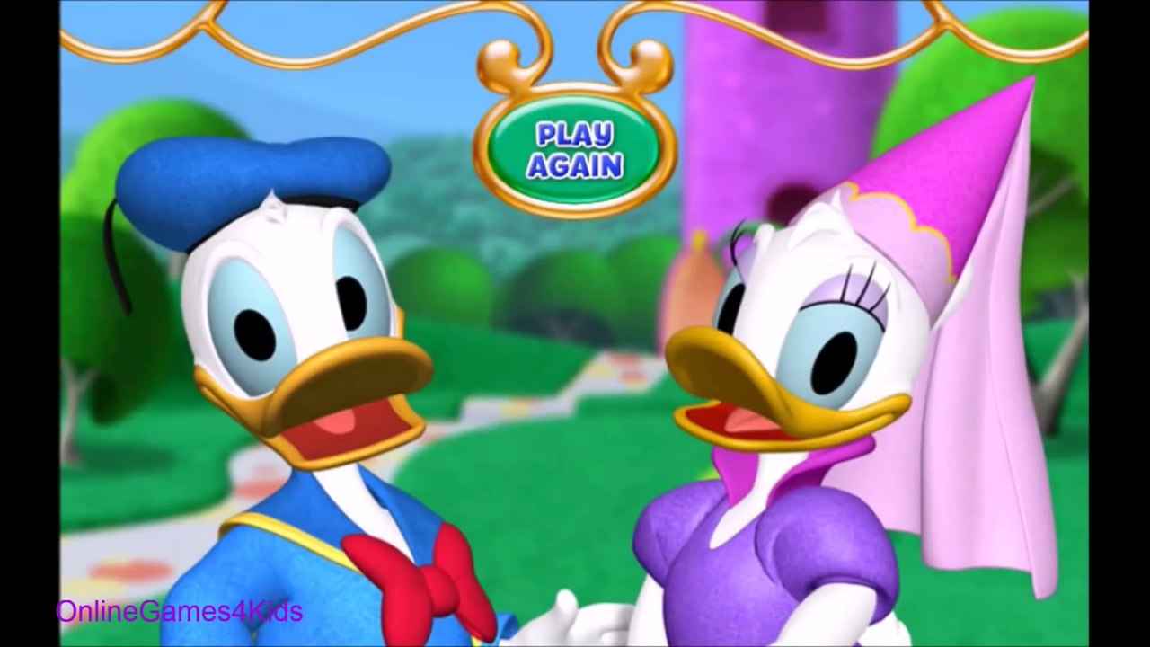 Donald's Froggy Quest - Mickey Mouse Clubhouse Full Episodes Games ...