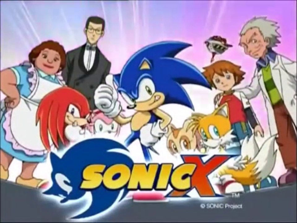 Sonic X Opening - Alternative Theme - Vídeo Dailymotion