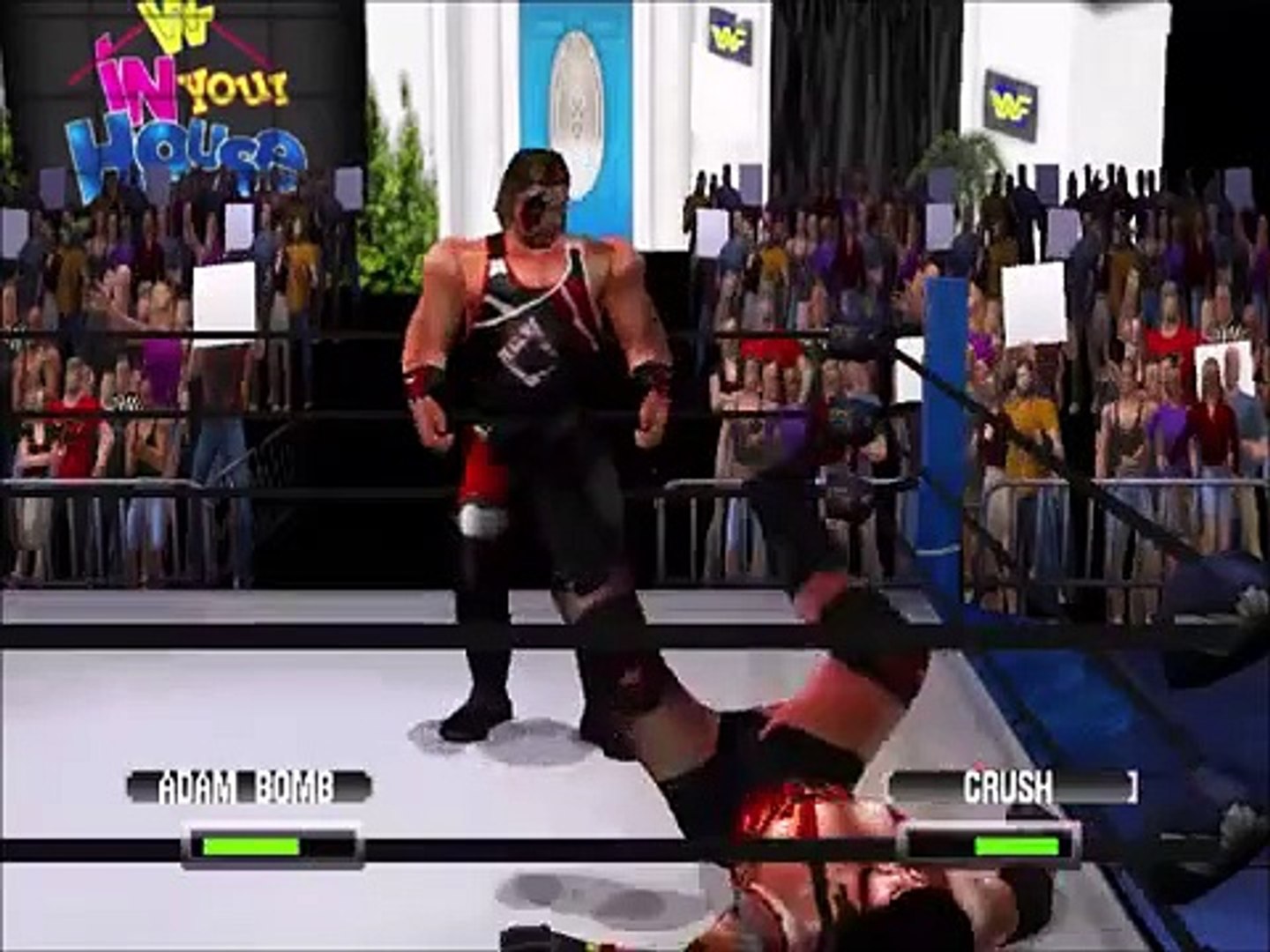 Crush Wwf