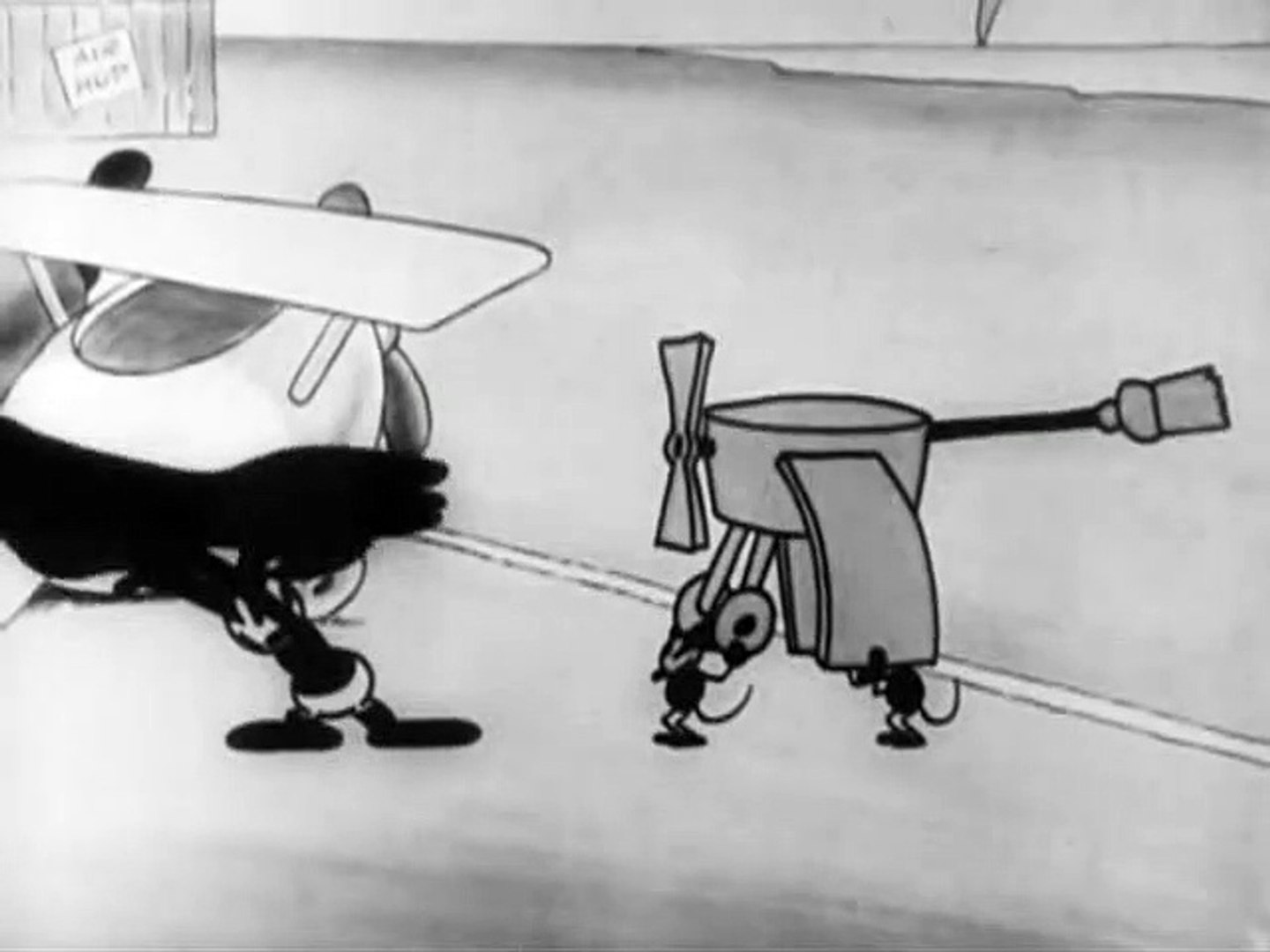 Oswald The Lucky Rabbit Trolley Troubles