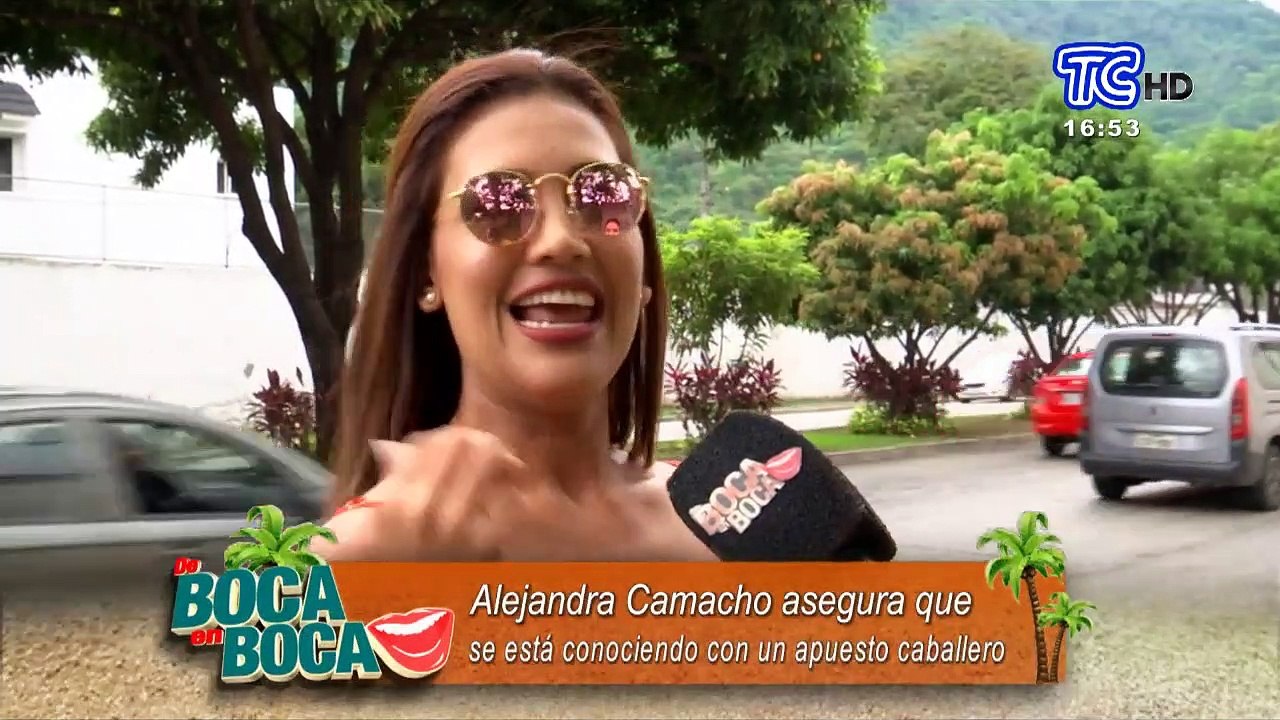 ¿Alejandra Camacho nuevamente enamorada? - Vídeo Dailymotion