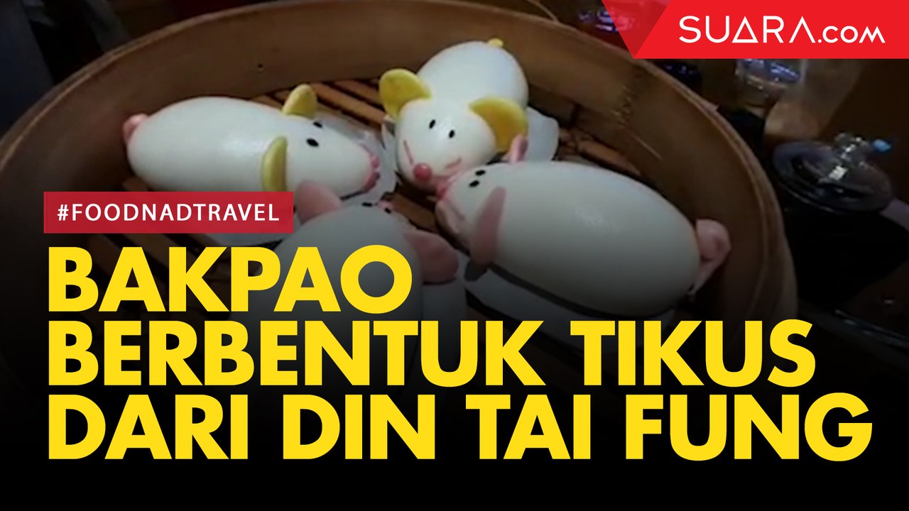 Menyantap Bakpao Berbentuk Tikus dari Din Tai Fung - Video Dailymotion