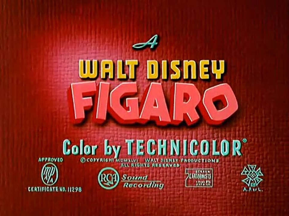 Figaro, Minnie Mouse - Figaro and Frankie (1947) - video Dailymotion