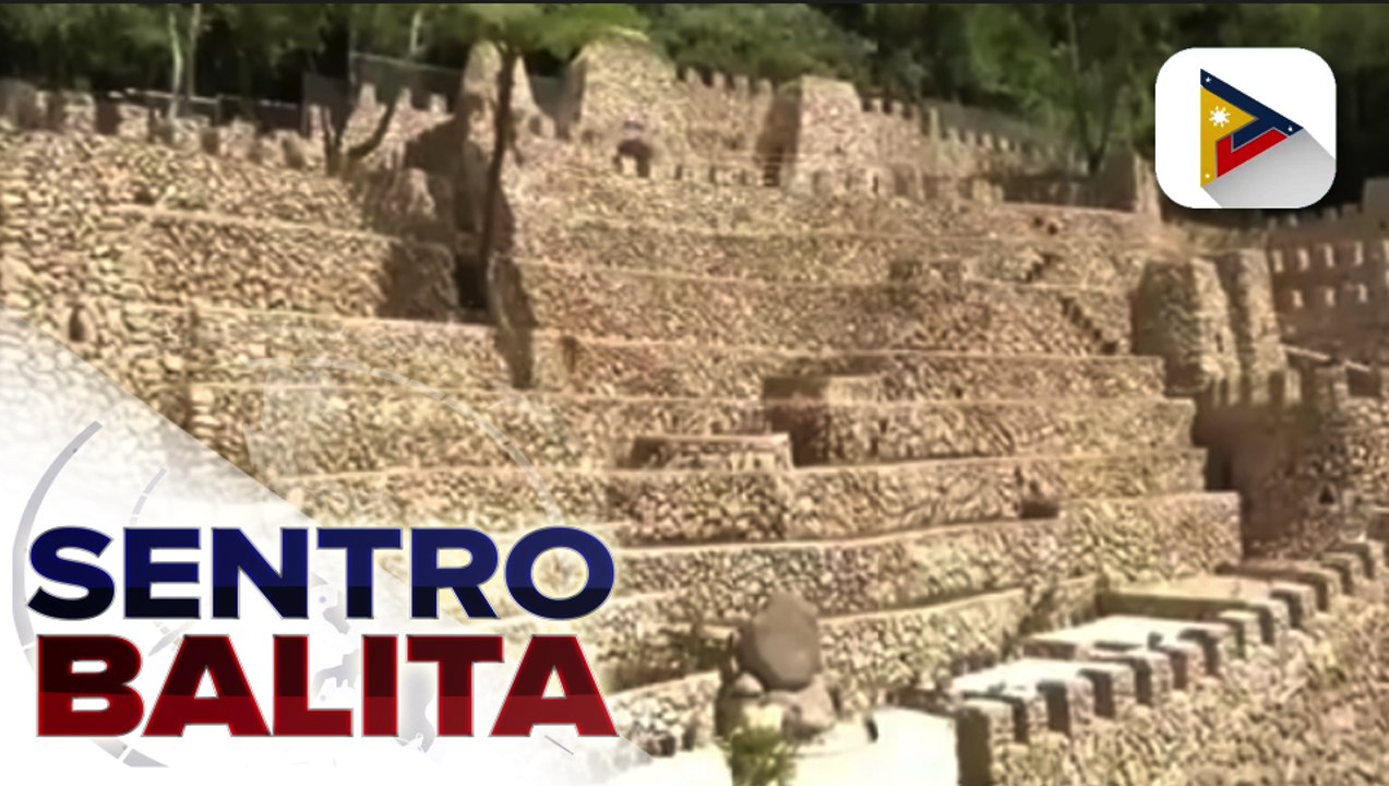 Bagong pasyalan sa Baguio City na Igorot-inspired temple, binuksan sa ...