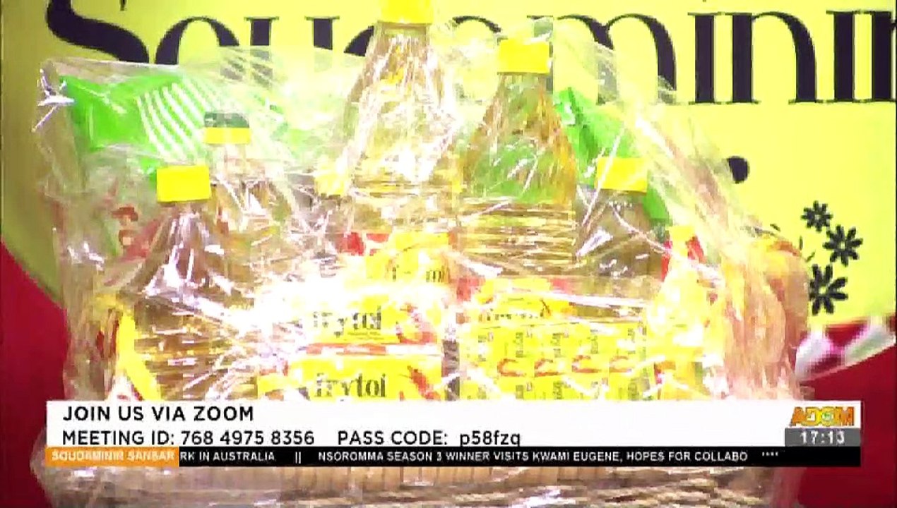 Soudaminir Sansar Chat Room - Adom TV (19-5-21) - video Dailymotion