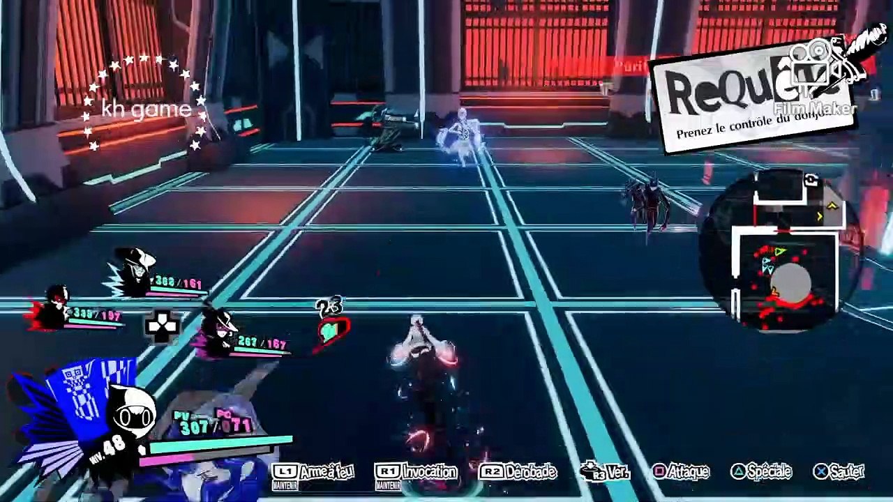 Persona 5 Strikers Ps5 Gameplay 4K HDR - Vidéo Dailymotion